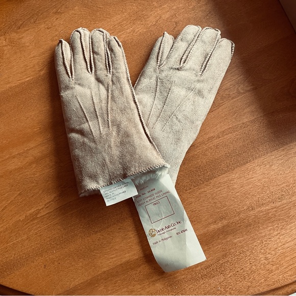 Jacob Ash | Accessories | Vintage Jacob Ash Suede Leather Gloves | Poshmark